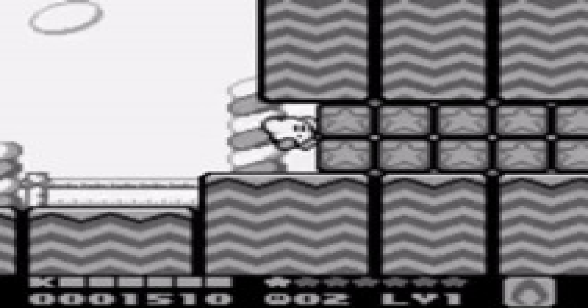 Kirby's Dream Land 2 emulator for GameBoy