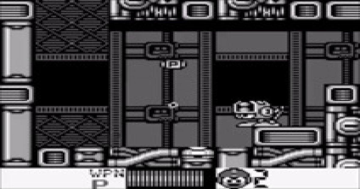 Mega Man V emulator for GameBoy