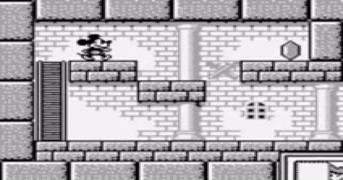 Mickey Mouse - Magic Wands! emulator for GameBoy