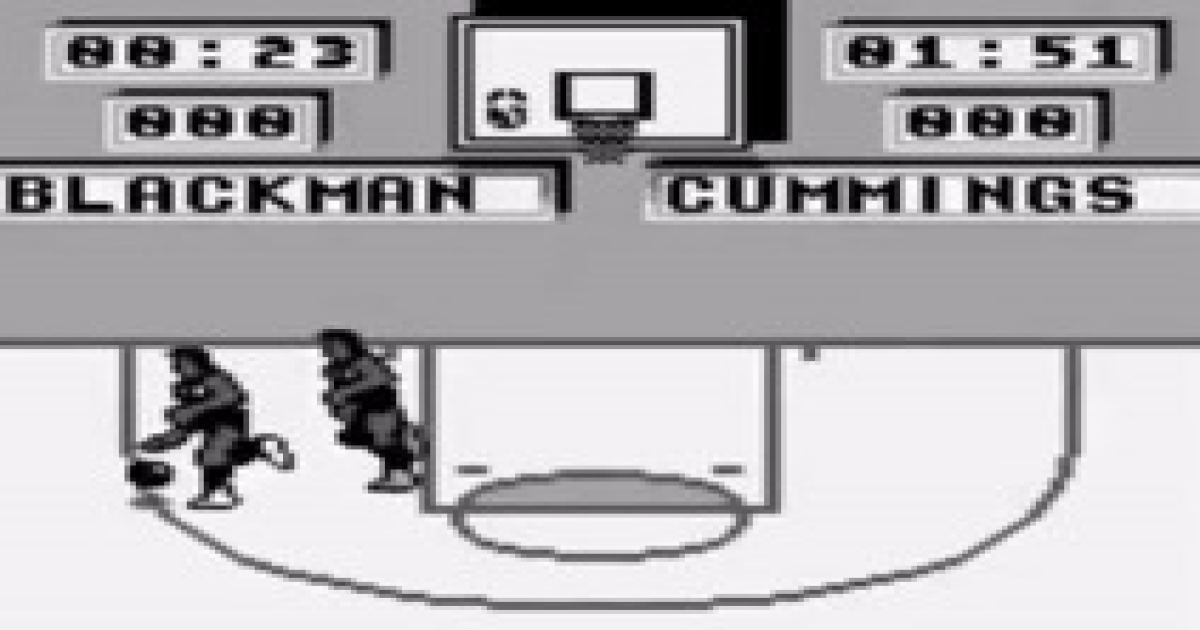 NBA All-Star Challenge emulator for GameBoy