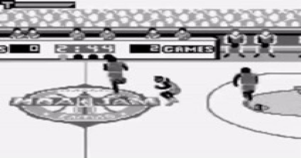 NBA Jam - Tournament Edition emulator for GameBoy