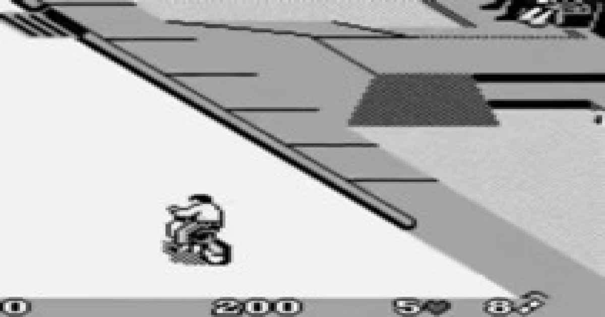 Paperboy 2 emulator for GameBoy