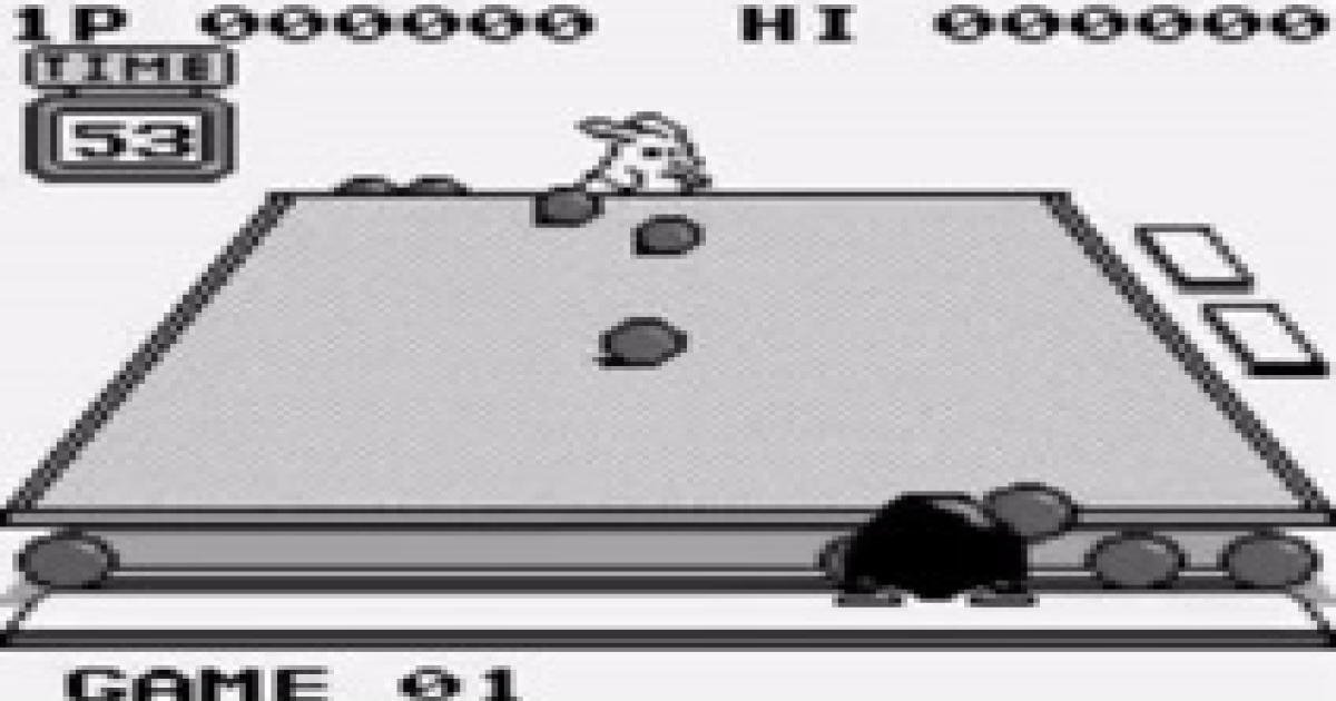 Penguin Wars emulator for GameBoy