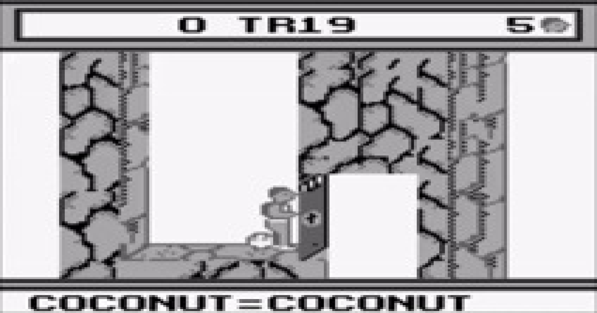 Rescue of Princess Blobette, The emulator for GameBoy