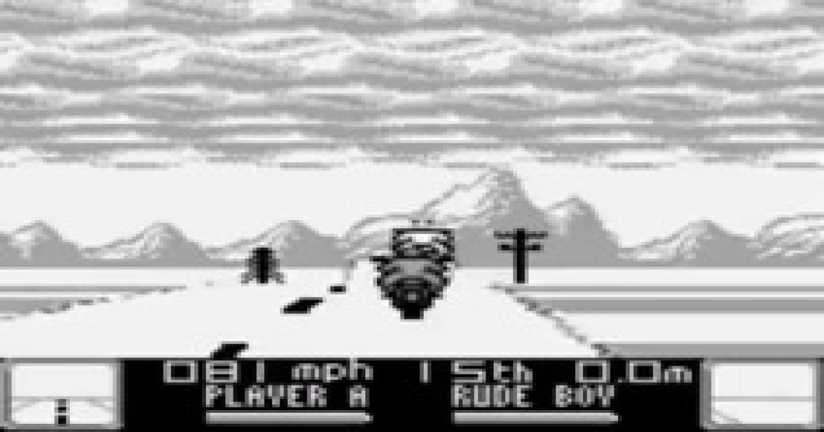 Road Rash emulator for GameBoy