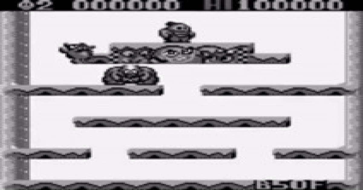 Snow Brothers emulator for GameBoy