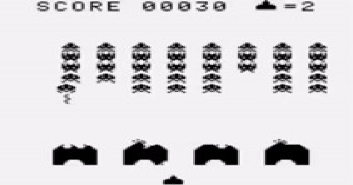 Space Invaders emulator for GameBoy