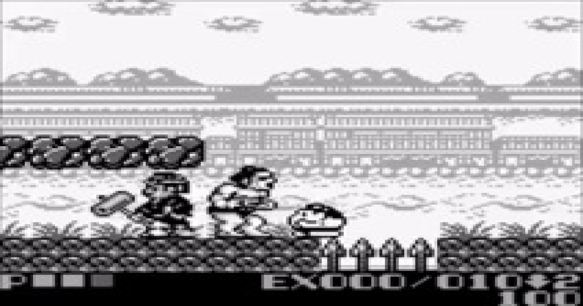 Sumo Fighter emulator for GameBoy