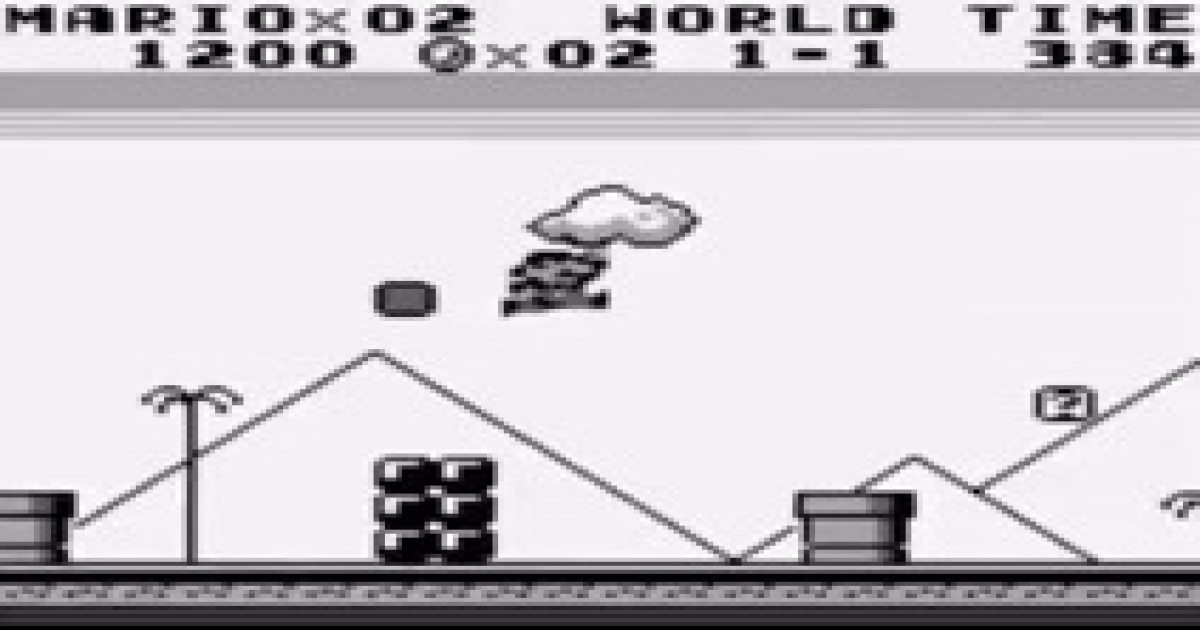 Super Mario Land emulator for GameBoy