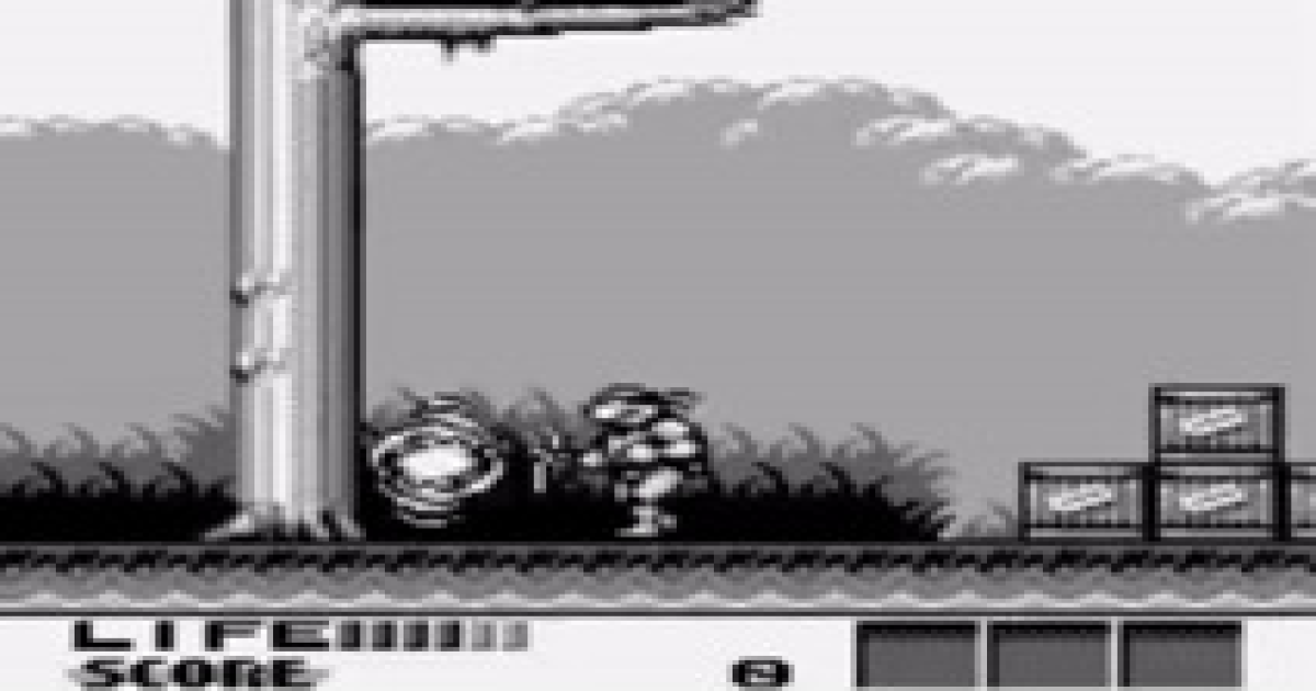 Teenage Mutant Ninja Turtles III - Radical Rescue emulator for GameBoy