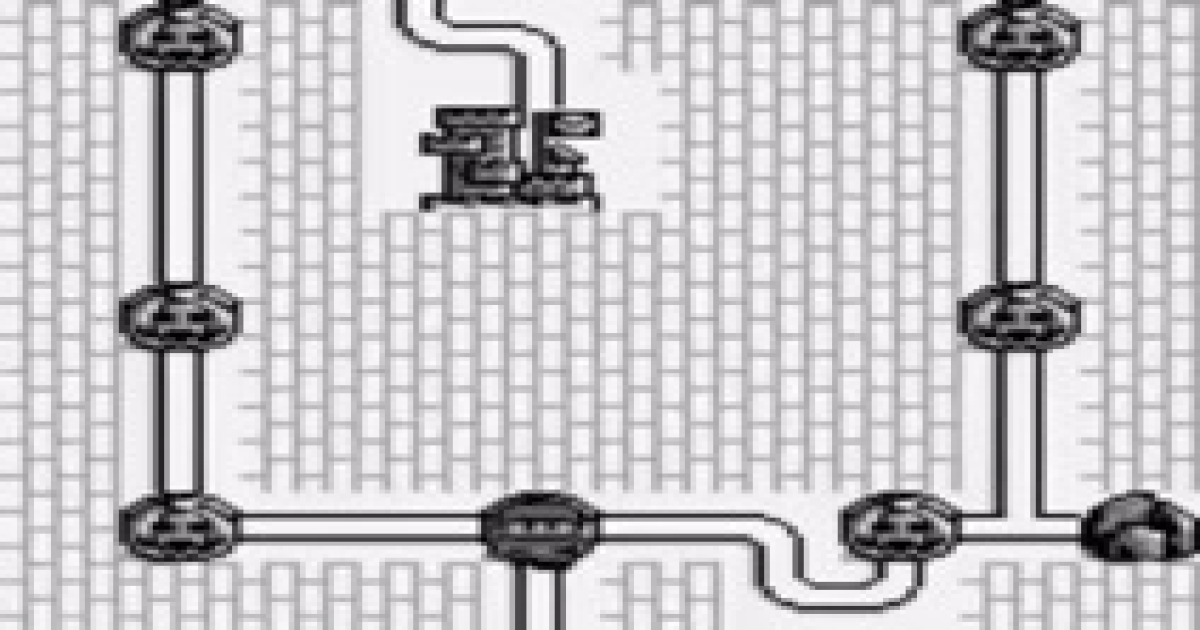 Tumble Pop emulator for GameBoy