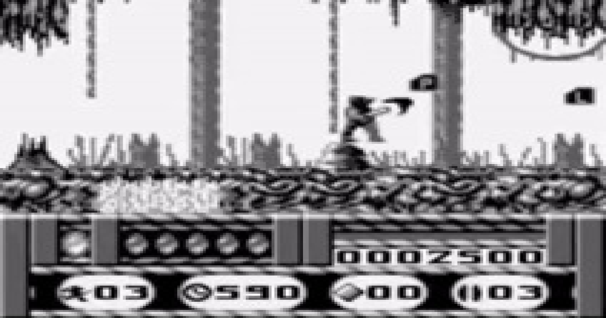 Universal Soldier emulator for GameBoy