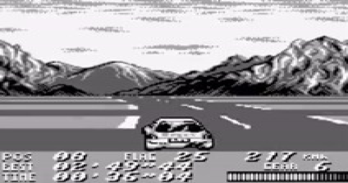 V-Rally - Championship Edition emulator for GameBoy