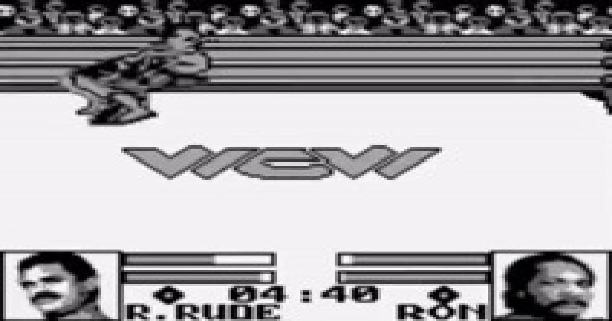 WCW - The Main Event emulator for GameBoy