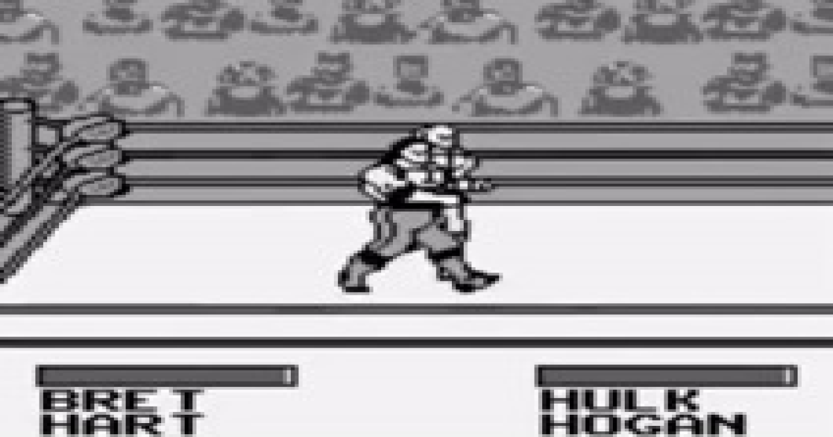 WWF King of the Ring emulator for GameBoy