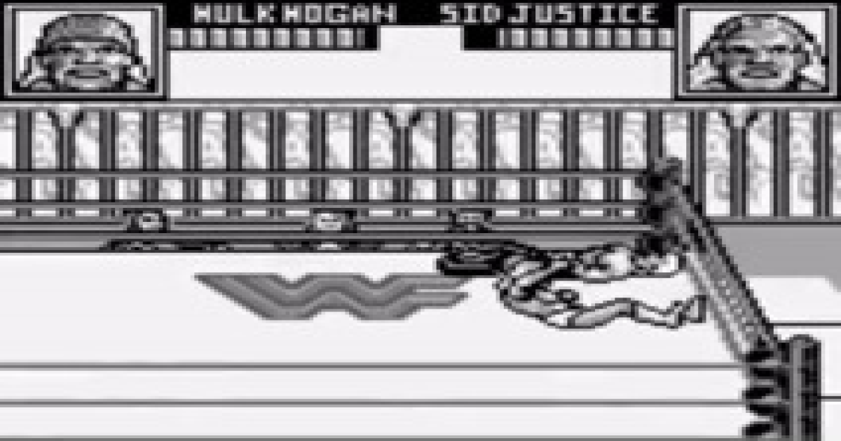 WWF Superstars 2 emulator for GameBoy