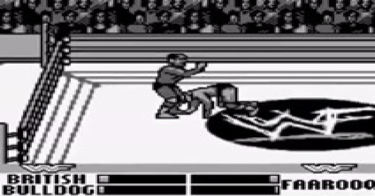 WWF War Zone emulator for GameBoy