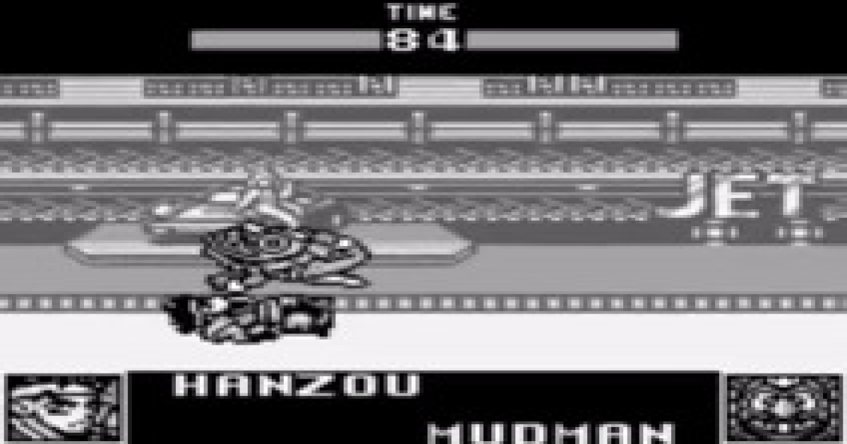 World Heroes 2 Jet emulator for GameBoy
