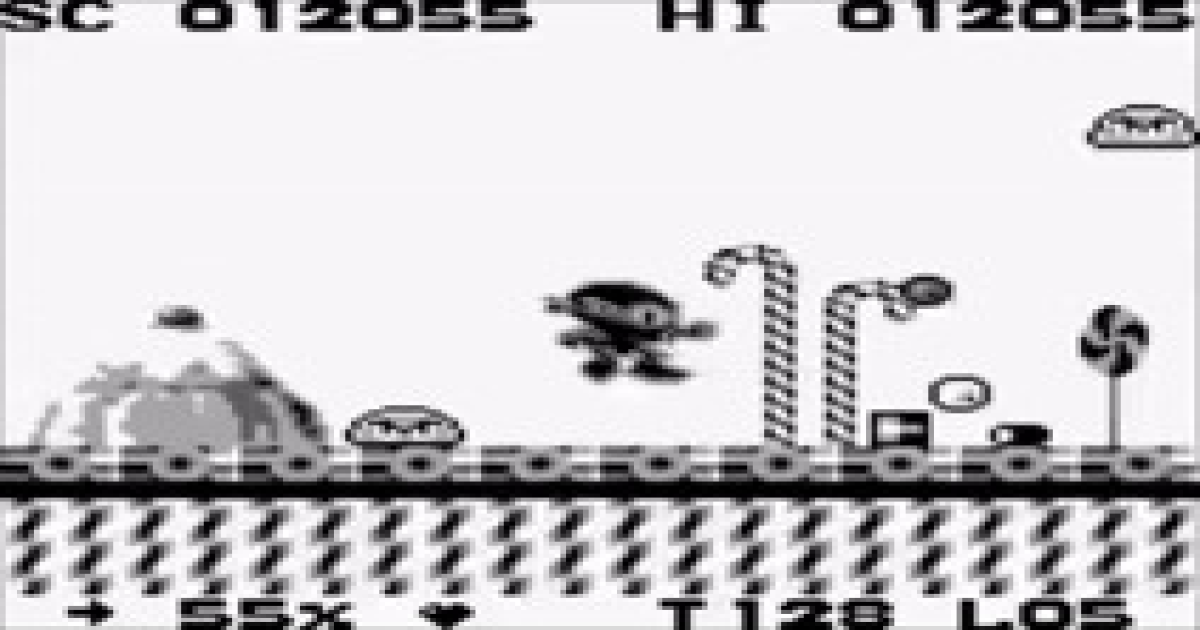 Zool - Ninja of the ''Nth'' Dimension emulator for GameBoy