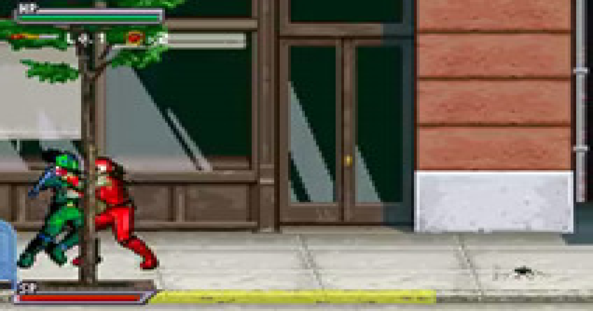 2 Games in 1 - Power Rangers - Ninja Storm & Power Rangers - Time Force ...