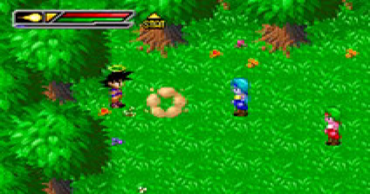 2-in-1 - Dragon Ball Z Gamepack - Buu's Fury & GT - Transformation (U ...