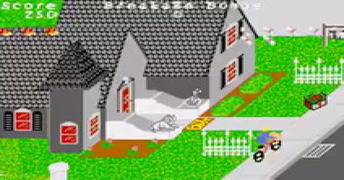 2-in-1 - Paperboy & Rampage (U) emulator for GameBoy Advance