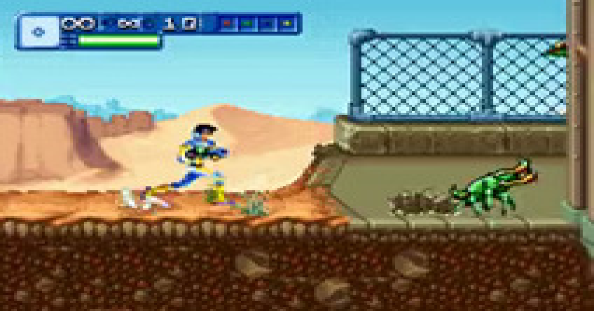 Alienators - Evolution Continues (U) [!] emulator for GameBoy Advance