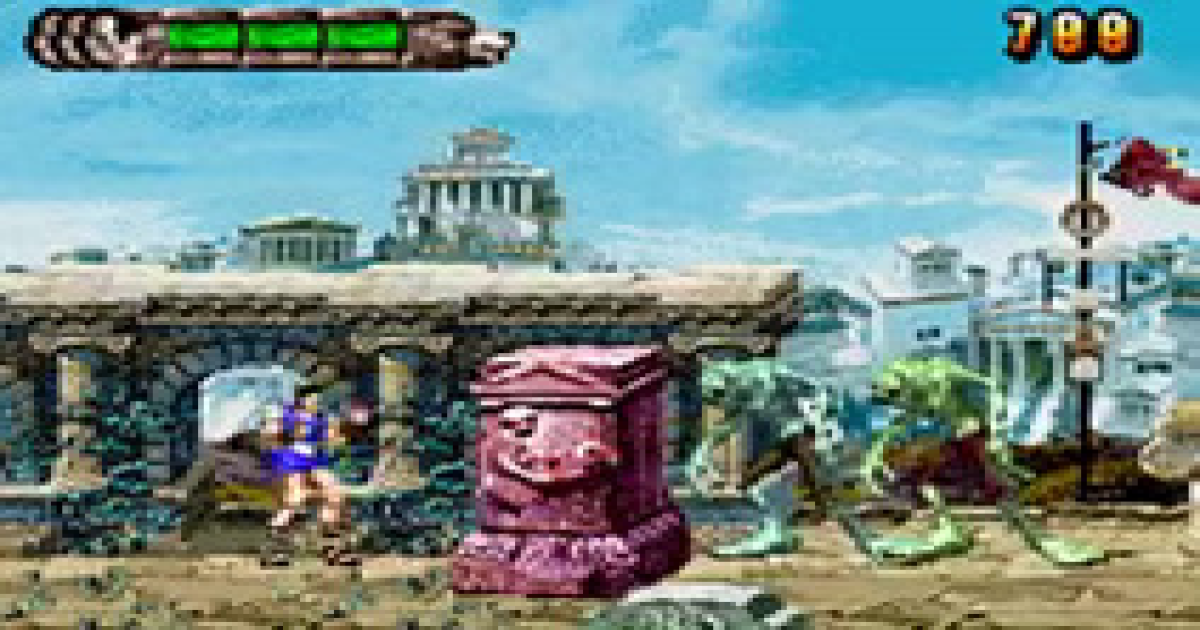 Altered Beast - Guardian of the Realms (U) emulator for GameBoy Advance