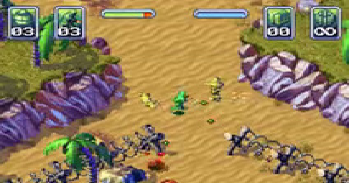 Army Men - Operation Green (U) (M5) emulator for GameBoy Advance