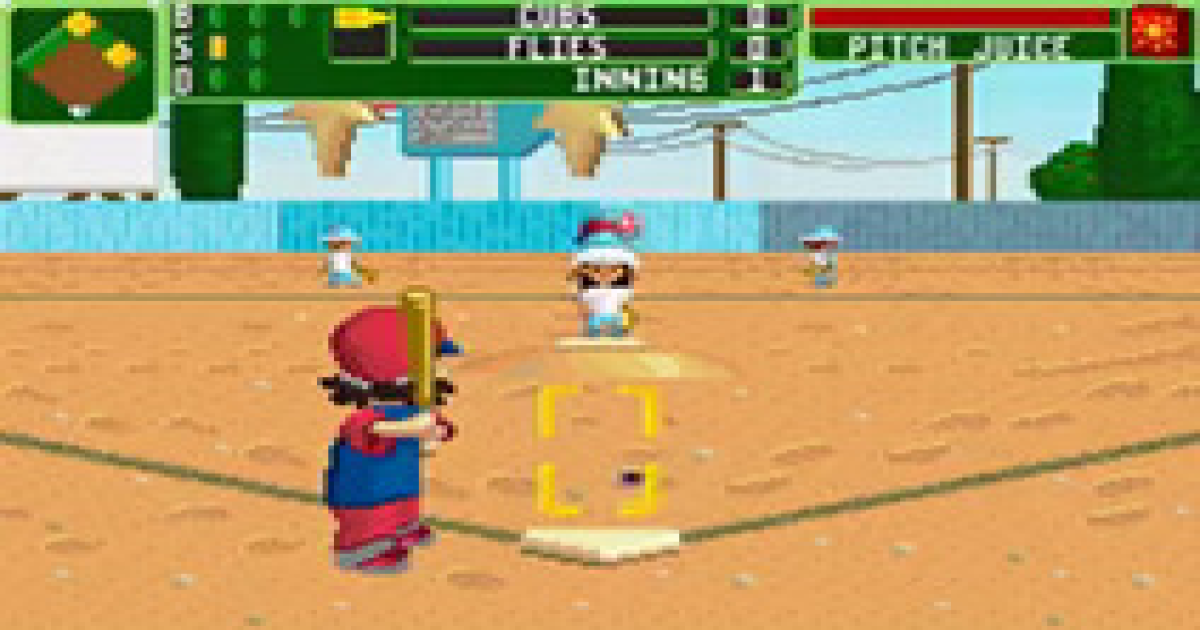 Backyard Sports Baseball 2007 (U) emulator for GameBoy Advance