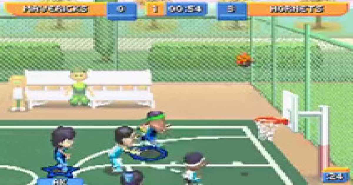 Backyard Sports Basketball 2007 (U) emulator for GameBoy Advance