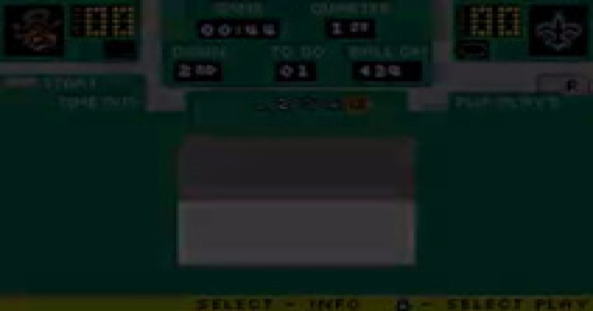 Backyard Sports Football 2007 (U) emulator for GameBoy Advance