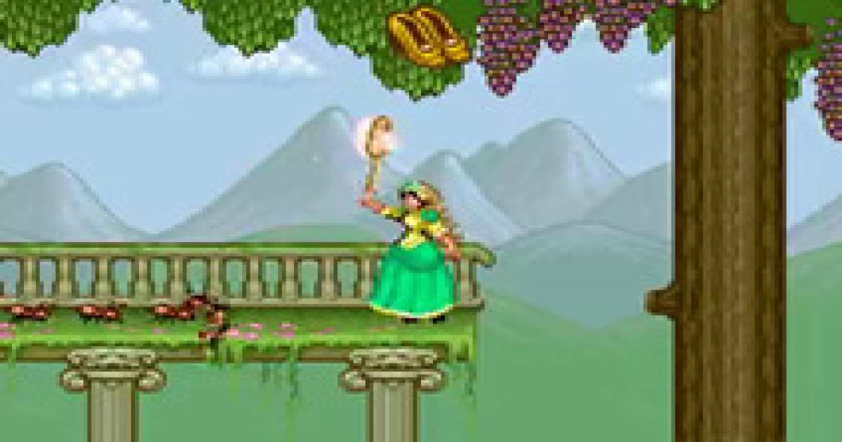 Barbie in the 12 Dancing Princesses (U) emulator for GameBoy Advance