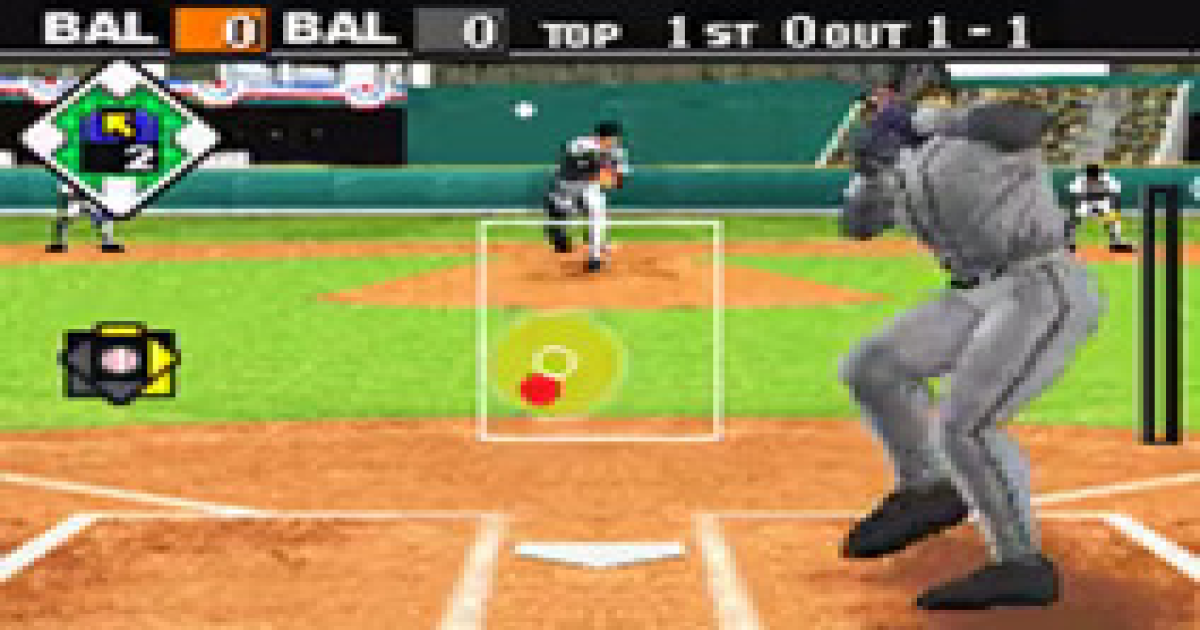 Baseball Advance (U) [!] emulator for GameBoy Advance