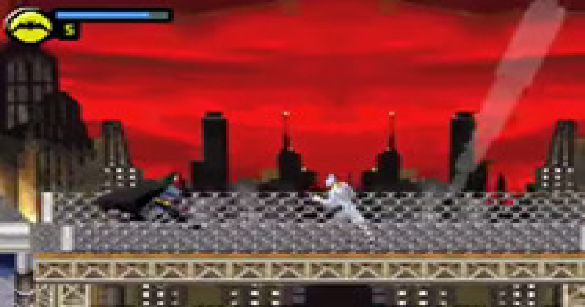 Batman - Vengeance (U) [!] emulator for GameBoy Advance