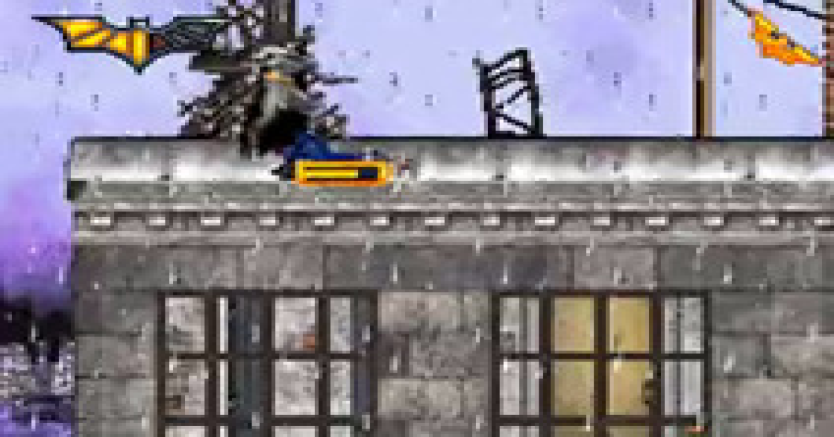 Batman Begins (U) (M6) emulator for GameBoy Advance