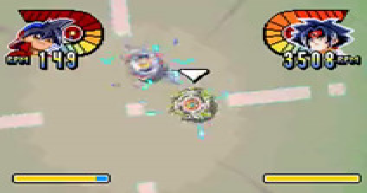 Beyblade G-Revolution (U) emulator for GameBoy Advance