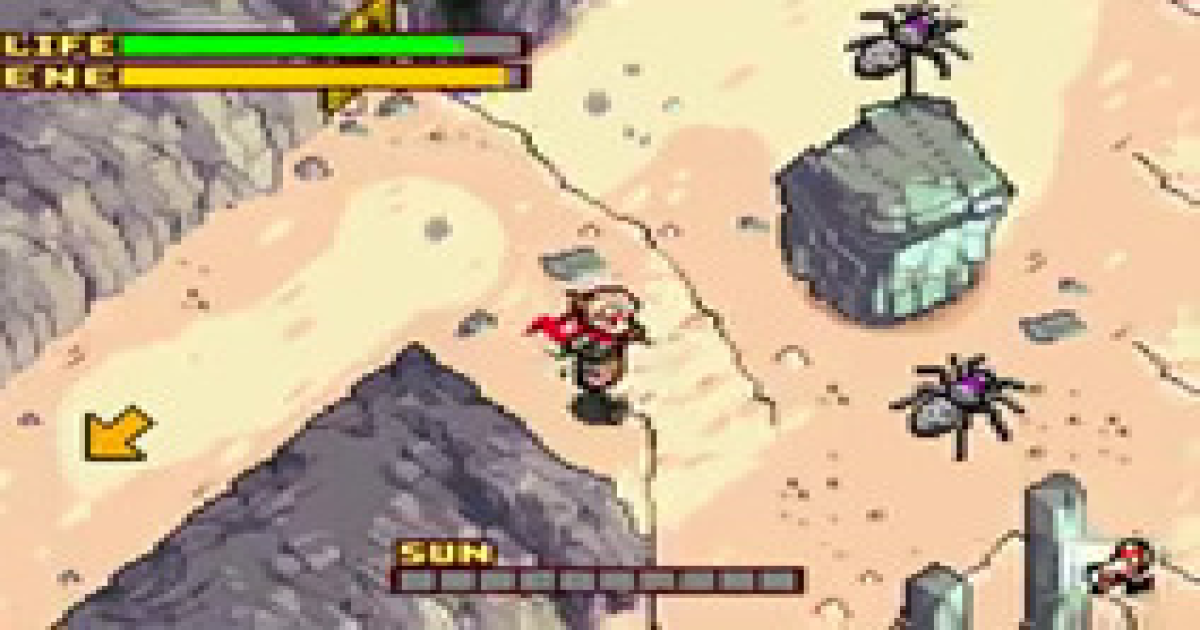 Boktai 2 - Solar Boy Django (U) emulator for GameBoy Advance