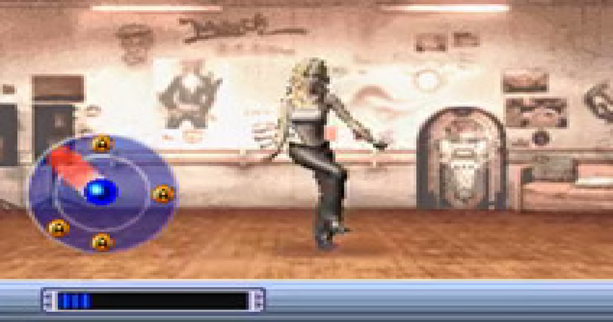 Britney's Dance Beat (U) emulator for GameBoy Advance
