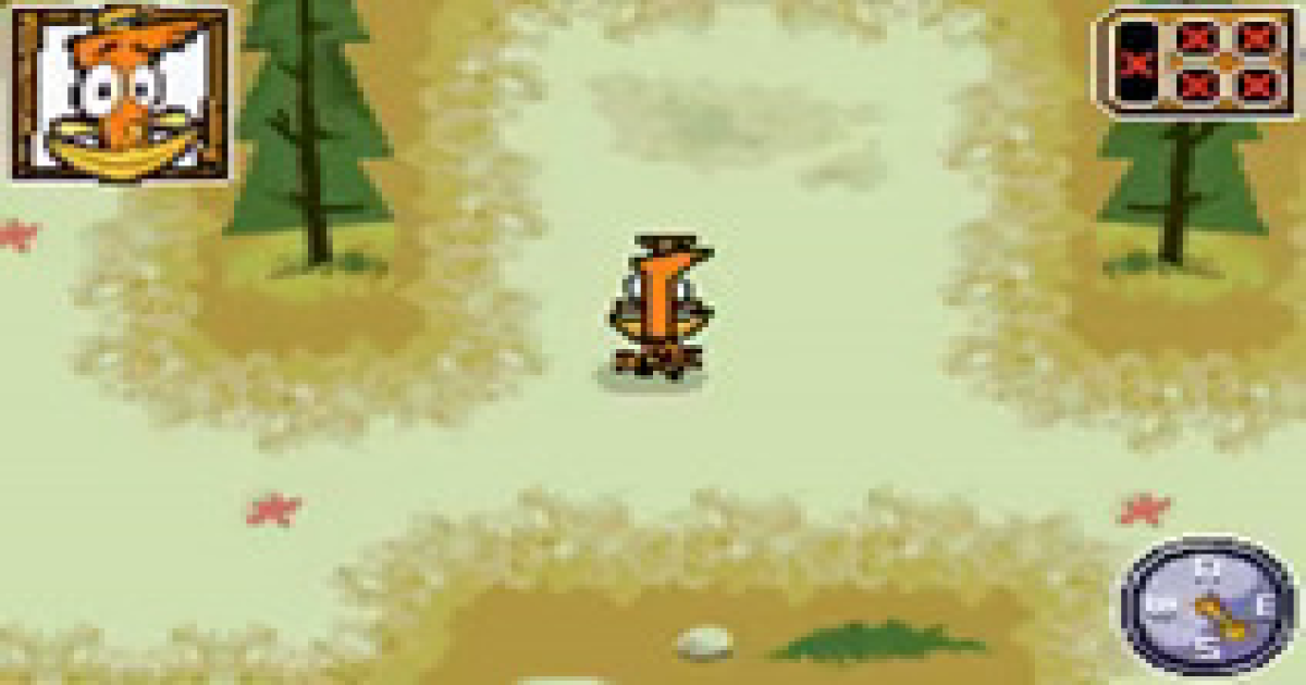 Camp Lazlo - Leaky Lake Games (U) emulator for GameBoy Advance