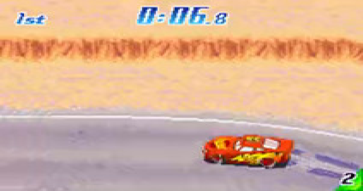 Cars (U) emulator for GameBoy Advance