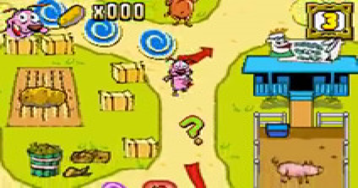 Cartoon Network - Block Party (U) emulator for GameBoy Advance