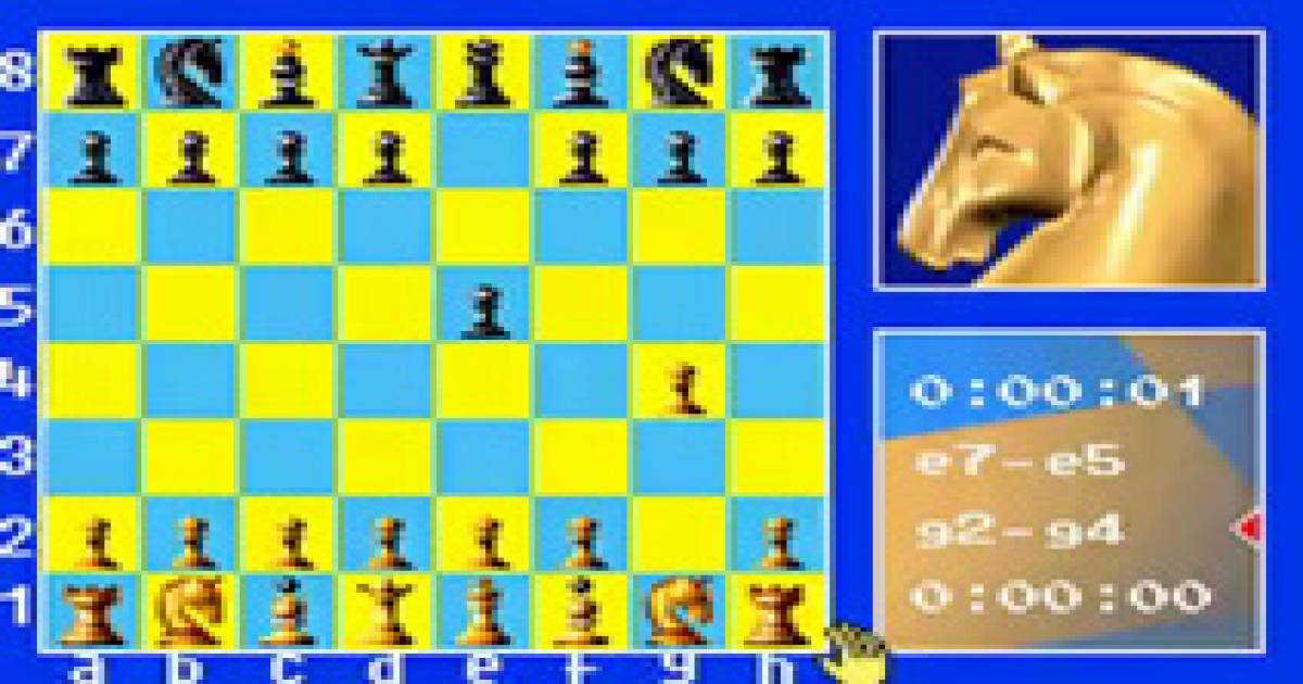 Chessmaster (U) emulator for GameBoy Advance