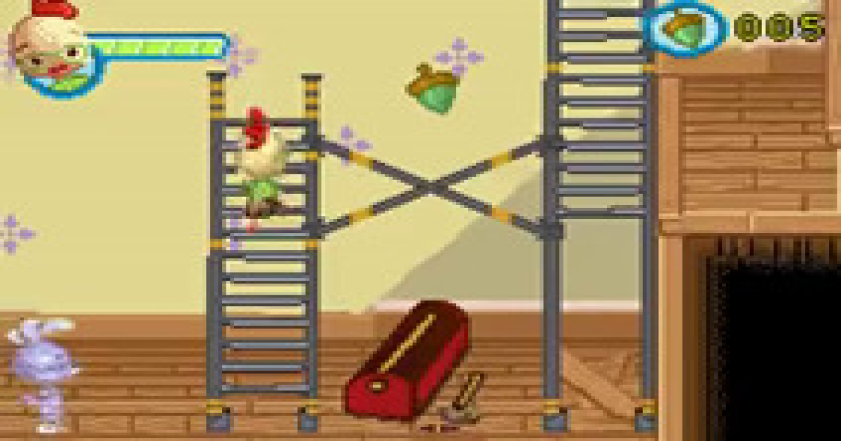 Chicken Little (U) (M6) emulator for GameBoy Advance