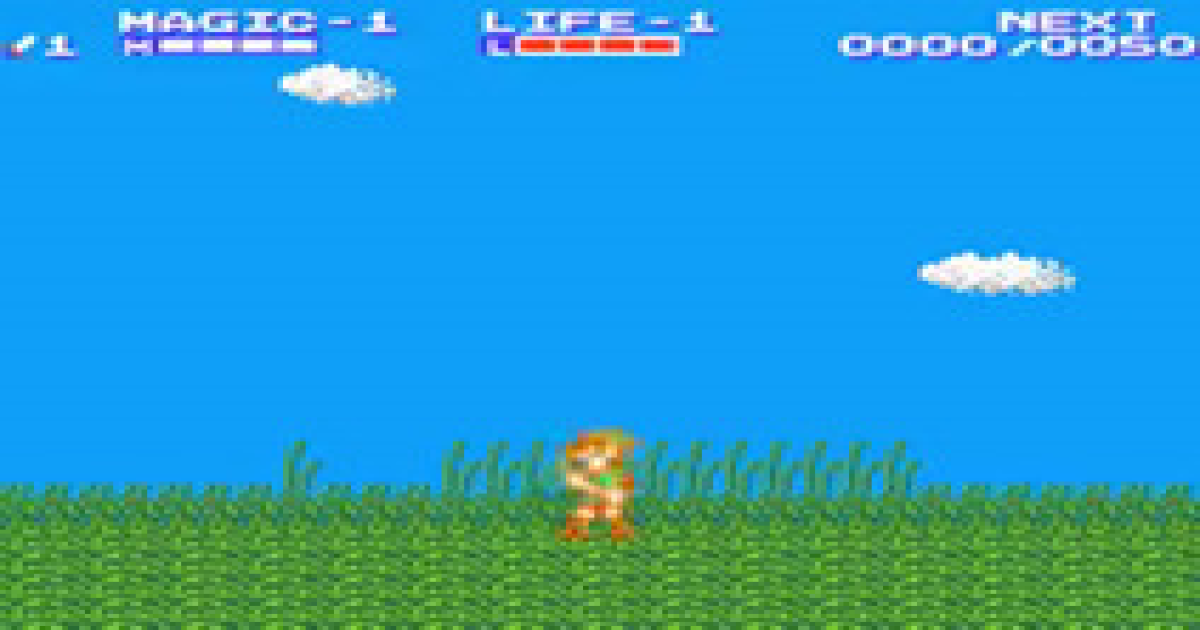 Classic NES Series - Zelda II - The Adventure of Link (U) emulator for ...