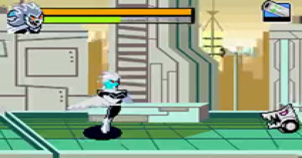 Danny Phantom - The Ultimate Enemy (U) emulator for GameBoy Advance