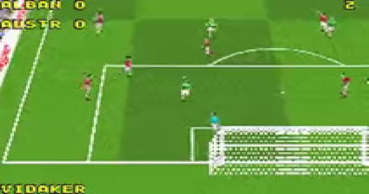 David Beckham Soccer (U) [!] emulator for GameBoy Advance