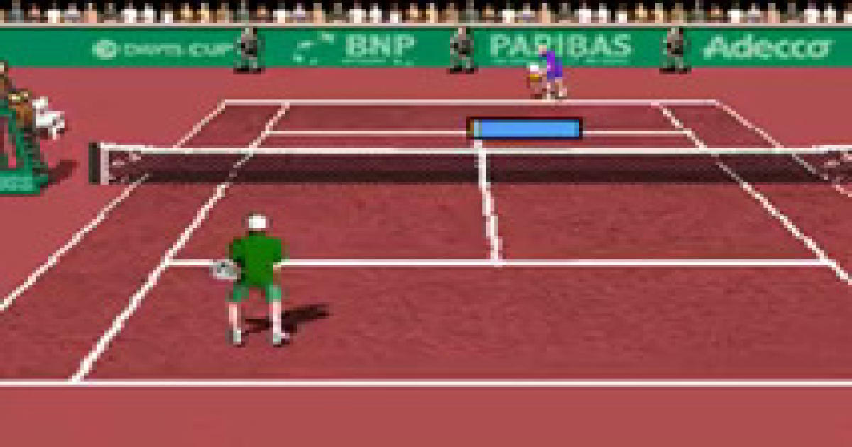 Davis Cup (U) emulator for GameBoy Advance