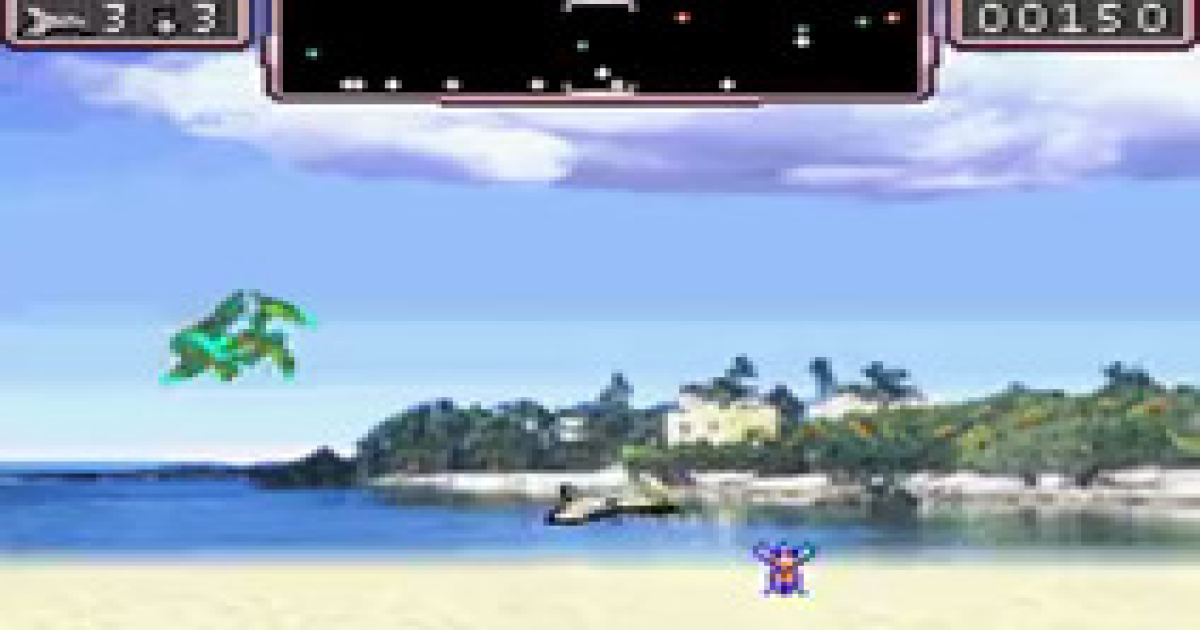 Defender (U) emulator for GameBoy Advance