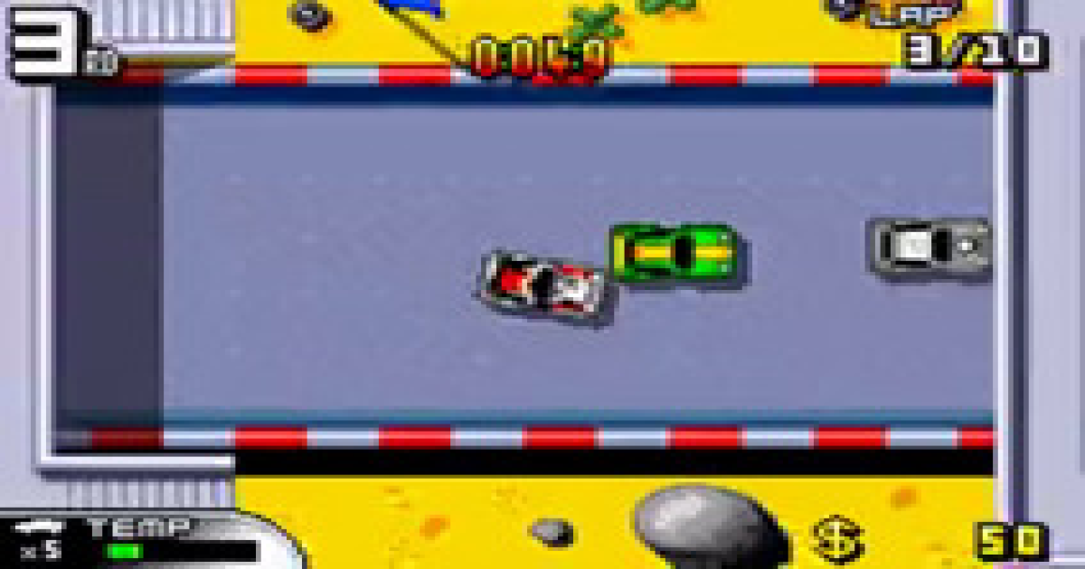 Demon Driver - Time to Burn Rubber! (U) [!] emulator for GameBoy Advance